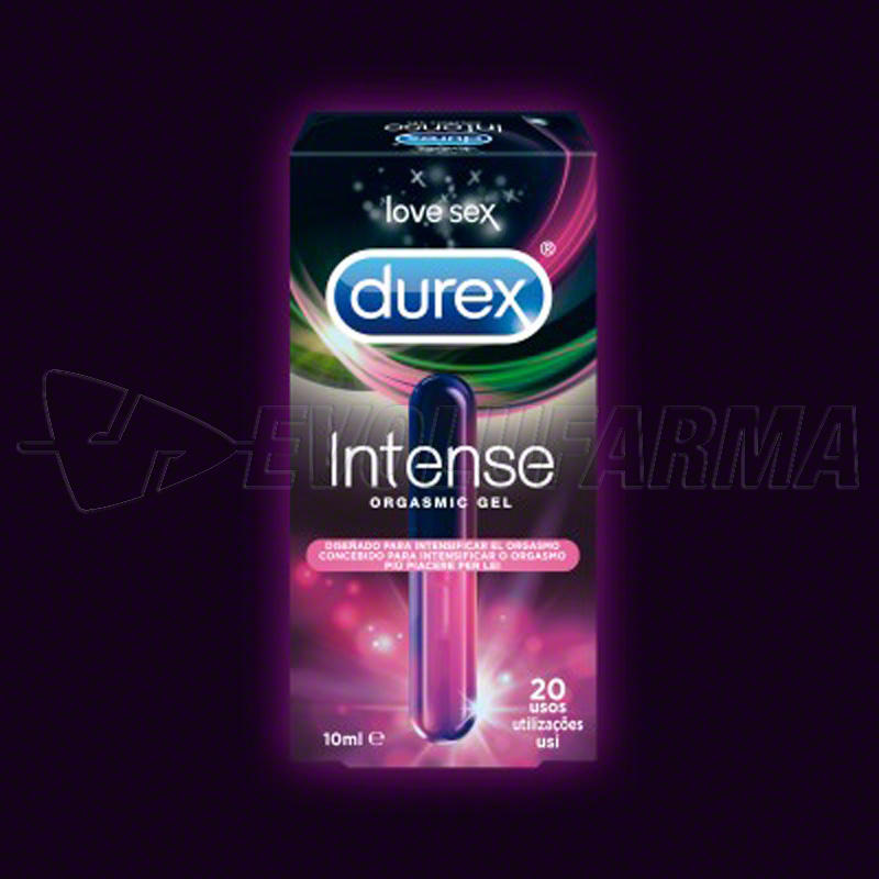 Comprar Durex Intense Orgasmic Gel. 10 Ml ahora por 9.1€ en farmacia ...