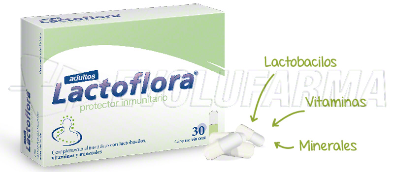 Comprar Lactoflora Protector Inmunitario. 30 Cápsulas ahora por 11.45 ...