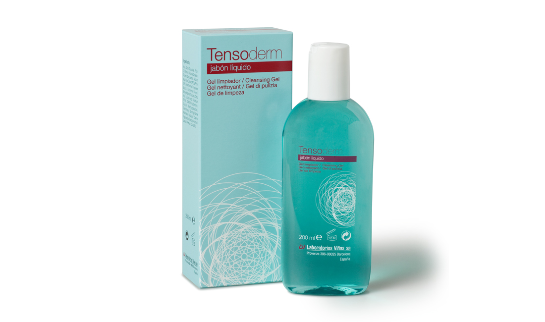Comprar Tensoderm Jabon Liquido 200 Ml ahora por 8.08€ en farmacia ...
